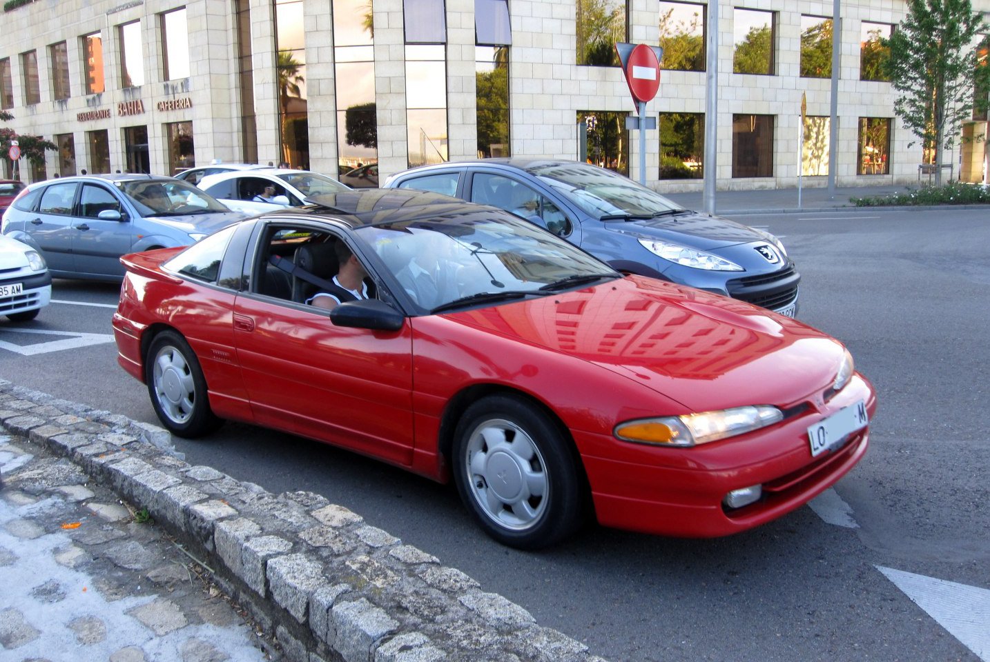 Mitsubishi Eclipse I (1G, facelift 1992) GSX 2.0 Turbo (195 Hp) AWD